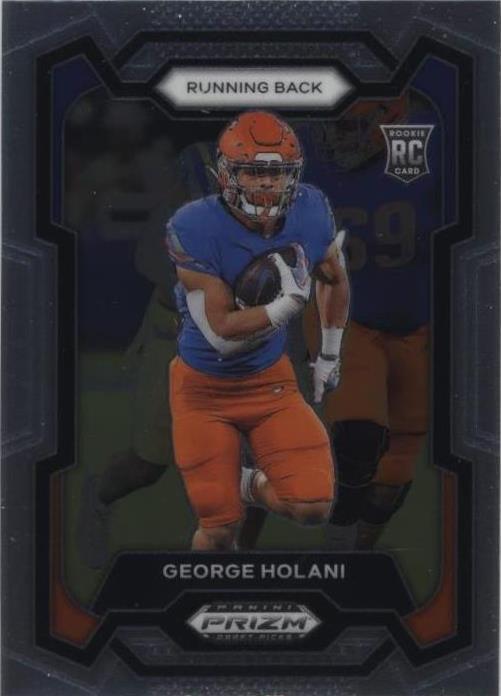 2024 Panini Prizm Draft Picks - George Holani #167 (RC) for sale online ...