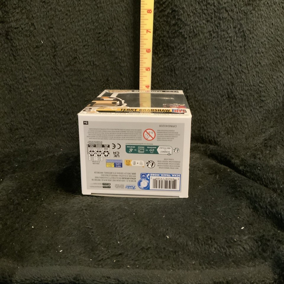 Pittsburg Steelers Super Bowl QB Funko Pop Terry Bradshaw #247 W/ Inc ...