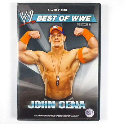 DVD Best Of WWE Volume 2 John Cena DVD PAL Zone 2 Fr | eBay