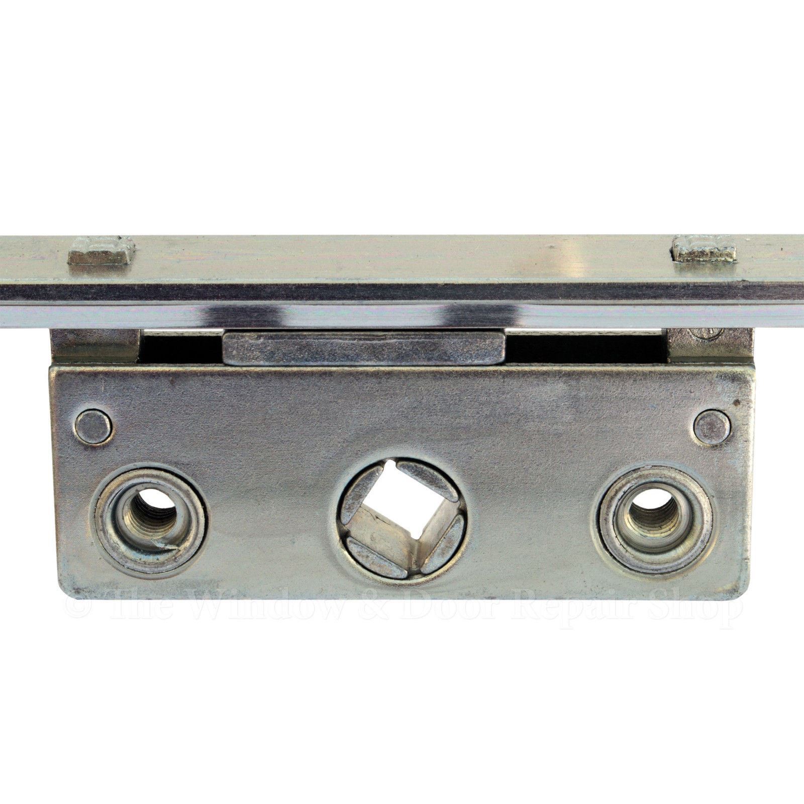 Inline Espag Window Lock Gearbox 16mm Flat Rail 20 or 22mm Backset UPVC ...
