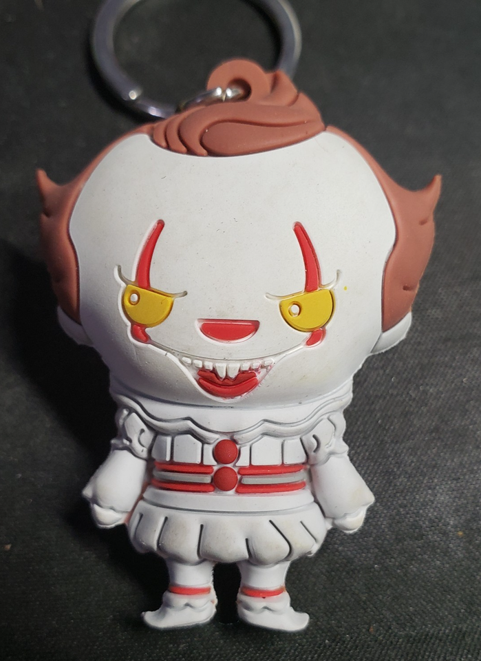 It Pennywise Creepy Clown Horror Backpack Purse Fob Fathers Day Gift | eBay