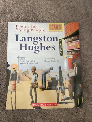 Langston Hughes (Poetry For Young People Series) - Paperback - GOOD | eBay