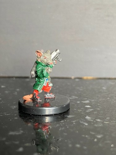 Ysoki Technomancer SMALL miniature Galactic Heroes Starfinder Battles ...