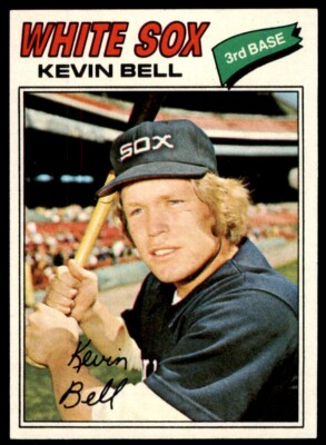 1977 Topps Kevin Bell Rookie Chicago White Sox #83 | eBay