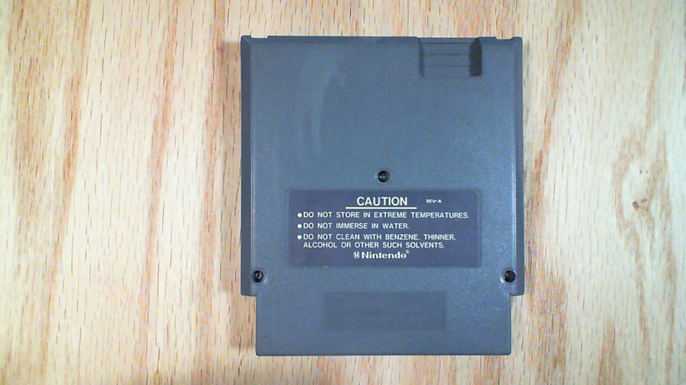 WOOD & WATER RAGE Nintendo Entertainment System NES CL524-07 | eBay