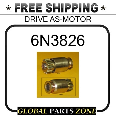 6N3826 - DRIVE AS-MOTOR 1P2508 2Y8321 8S8035 for Caterpillar (CAT) | eBay