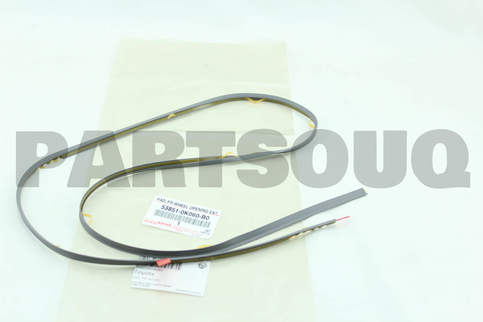 538510K060B0 Genuine Toyota PAD, FRONT WHEEL OPENING EXTENSION, NO.1 | eBay