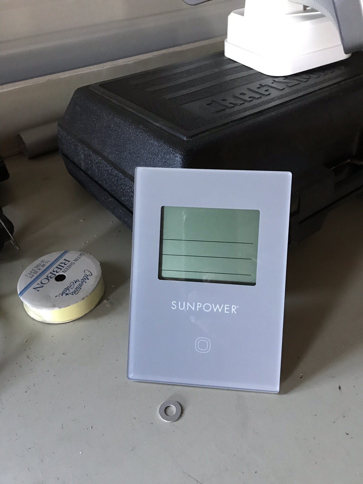 Sunpower Monitoring Display | eBay