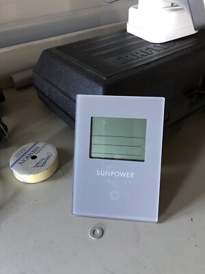 Sunpower Monitoring Display | eBay