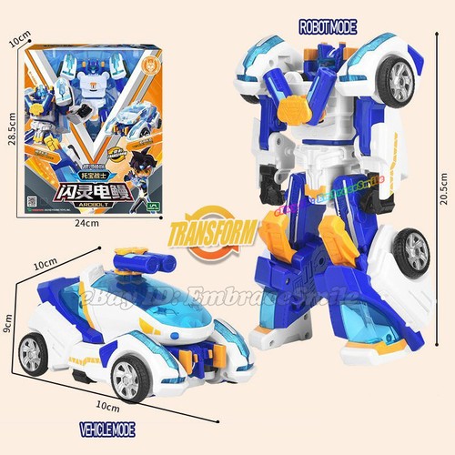 TOBOT V GD Arcbolt Lightning Smart Car Transform Robot Vehicle Toy CHN ...