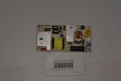 RCA LED24A45RQ POWER BOARD E173873 | eBay