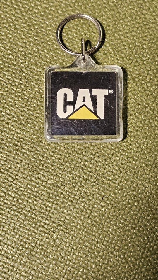 CAT Caterpillar Keychain | eBay