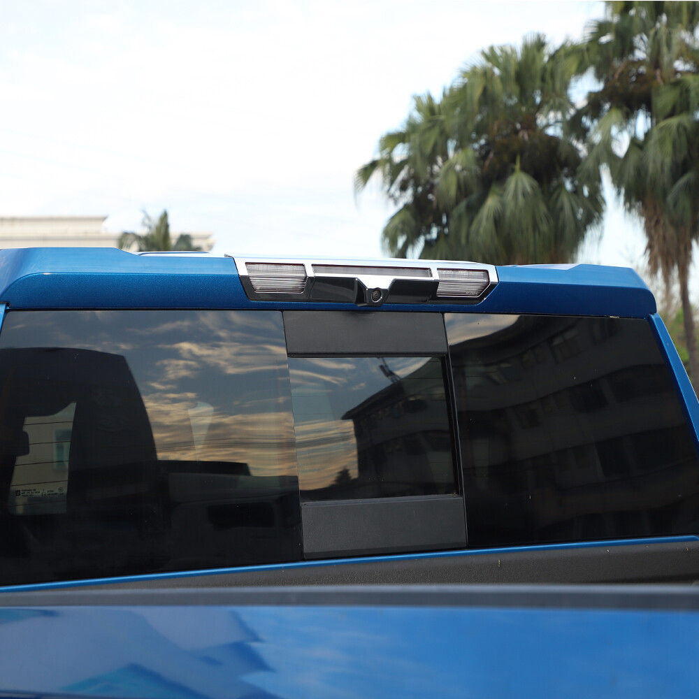 3rd Third Brake Light Trim Cover For Ford Chevy Silverado/GMC Sierra ...