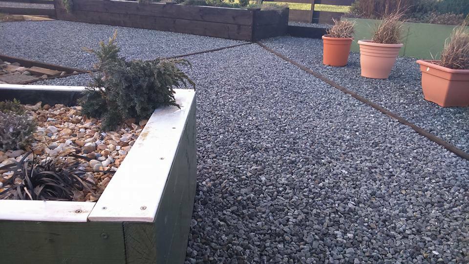 **Decorative Gravel - Scottish Grey 14mm & 20mm Whinstone - Bulk Bag ...