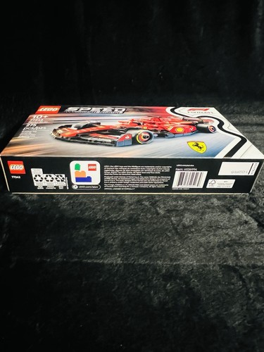 LEGO /Speed Champions Ferrari SF-24 F1 Race Car Toys Building Sets ...