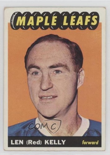 1965-66 Topps Red Kelly #15 HOF | eBay