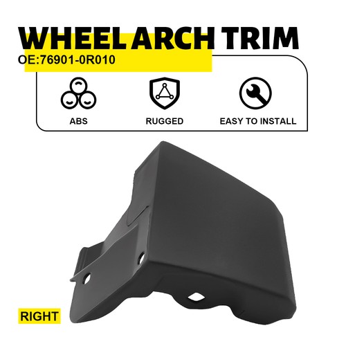 76901-0R010 Front Eyebrow Right Wheel Arch Trim Fender For Toyota RAV4 ...