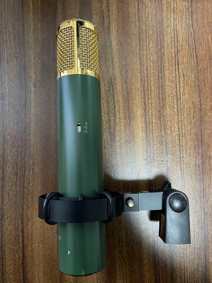 AKG C12VR Tube Condenser Microphone Complete Set Excellent Condition ...