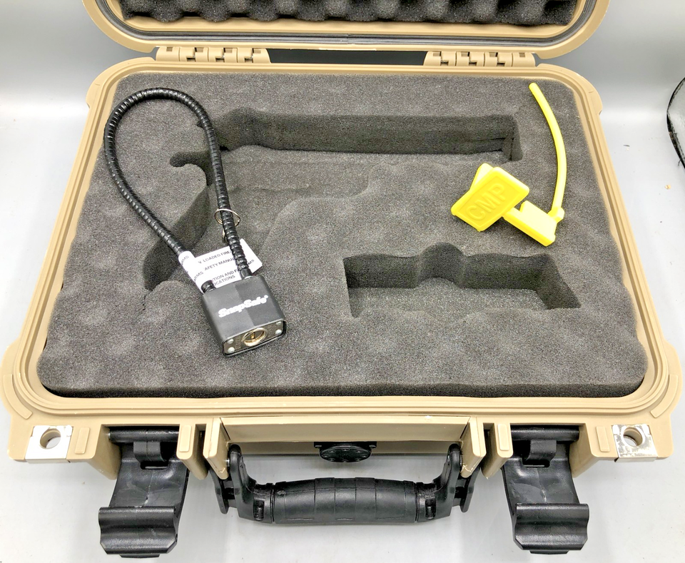 CMP Hard Handgun Case For 1911 1911A1 Tan/Coyote Made In USA | eBay