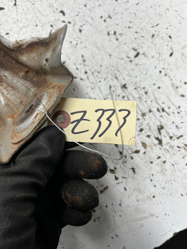 82 1982 Honda Xl185s XL 185 S OEM Skid Plate Engine Bash Guard Shield ...