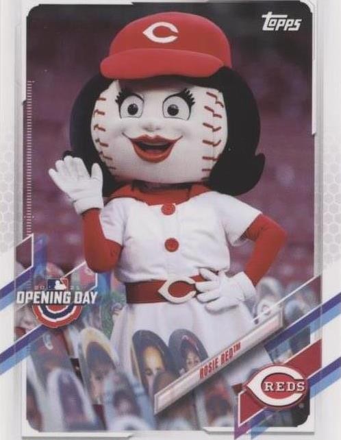 2021 Topps Opening Day - Mascots Cincinnati Reds #M-10 for sale online ...