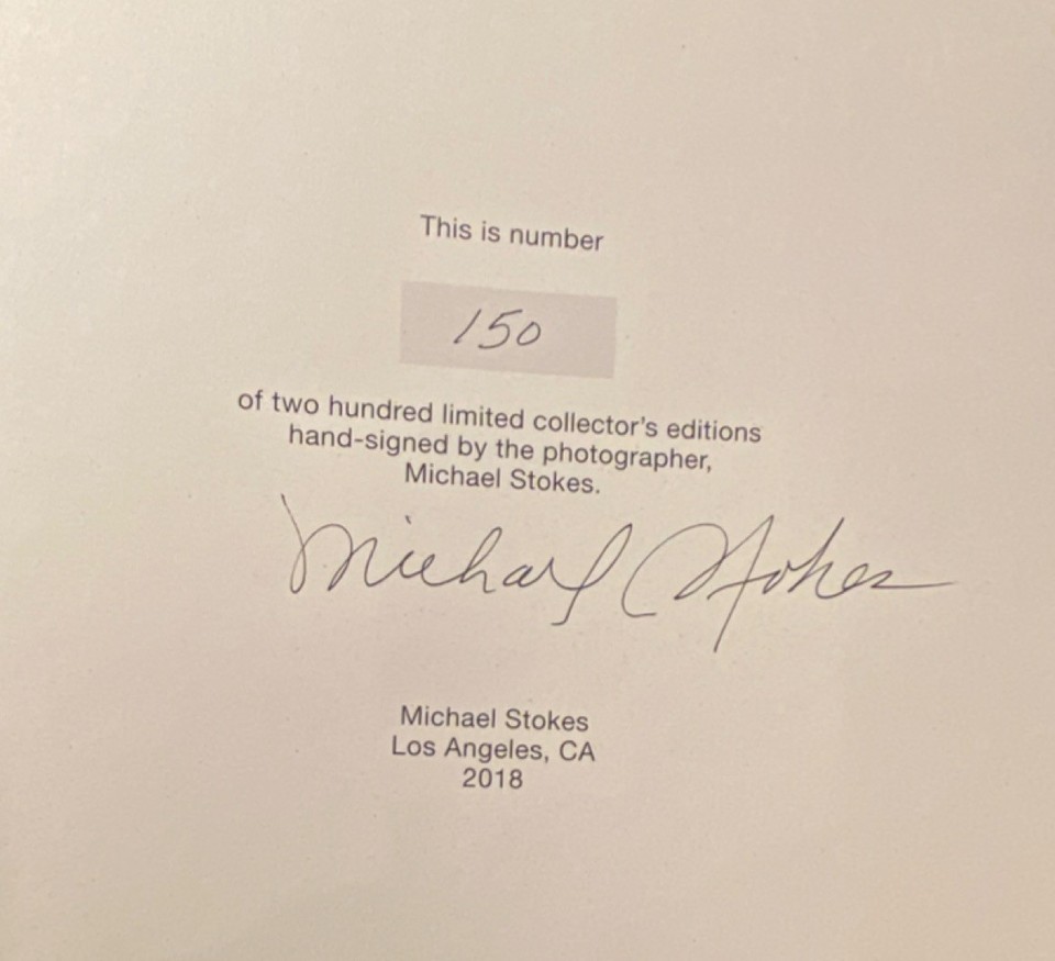 Michael Stokes Photography Masculinity 2018 Signed Collectors Edition ...