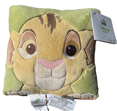 Baby Simba Plush Pillow – 10” AUTHENTIC BABY DISNEY Lion King NWT | eBay