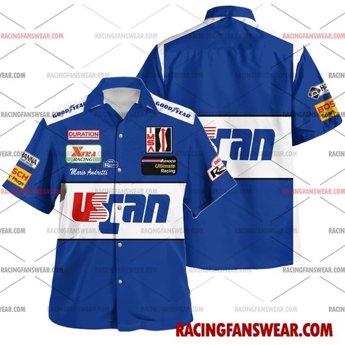 Scott Dixon IMSA Racing 2025 Uniform Apparel Clothes Hawaiian Polo ...