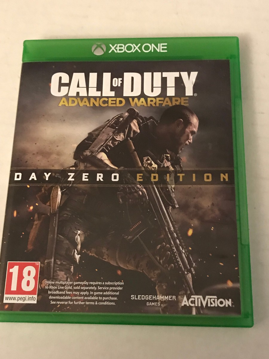 Cod Advanced Warfare Gameplay Xbox One