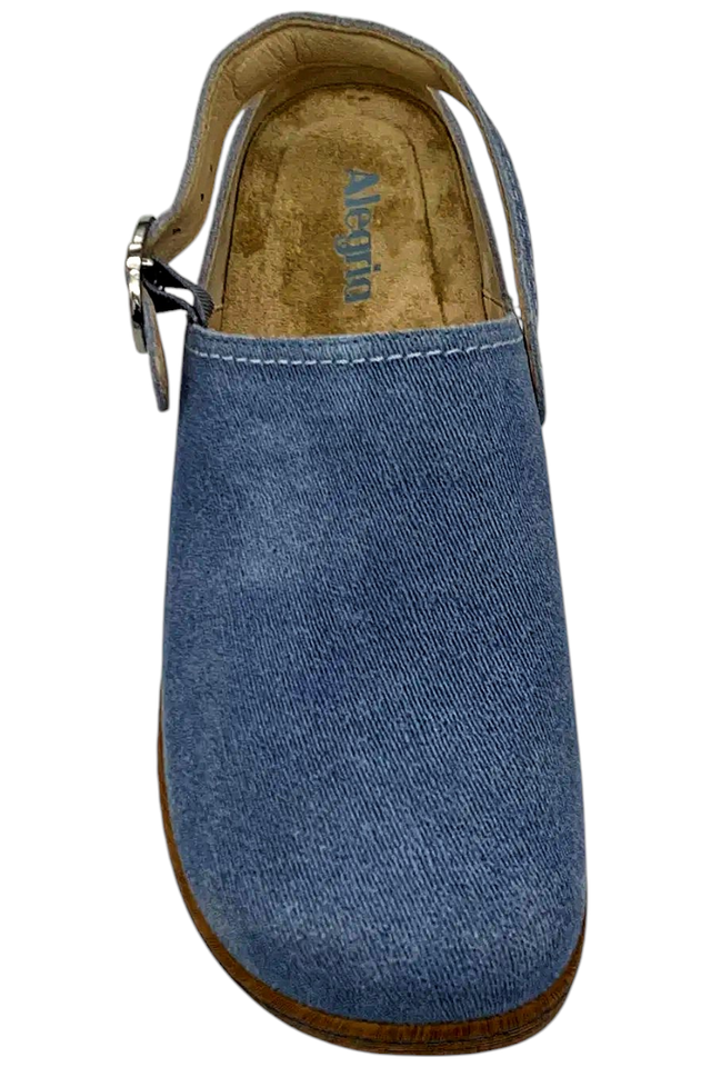 Alegria Women's Adjustable Backstrap Clogs Olie JEAN JEANIE | eBay
