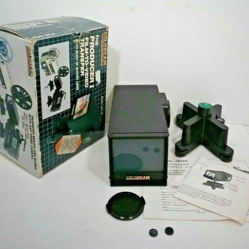 Goldbeam The Producer / Film To Video Transfer W/ Built In Macro Lens ...