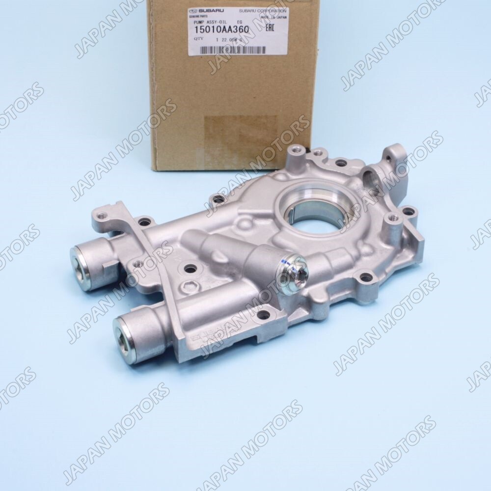Genuine OEM Subaru Turbo 2.5L STI WRX Legacy Engine Oil Pump 11 mm ...