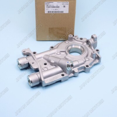 Genuine OEM Subaru Turbo 2.5L STI WRX Legacy 15010AA360 Engine Oil Pump ...
