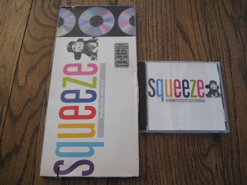 Squeeze Babylon and On Longbox and CD Rare | eBay