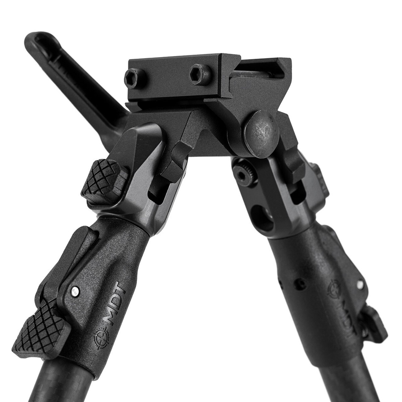 MDT GRND-POD Bipod RRS Dovetail/ARCA Mount, Carbon Fiber Legs - 105561 ...