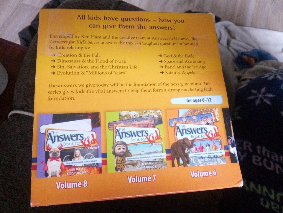 Answers for Kids Box Set [Answers Books for Kids] Ken Ham 9781683441335 ...