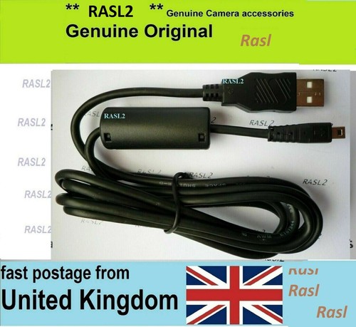 Camera to PC Computer USB Cable For Sony Alpha A700 A900 A350 A300 A200 ...