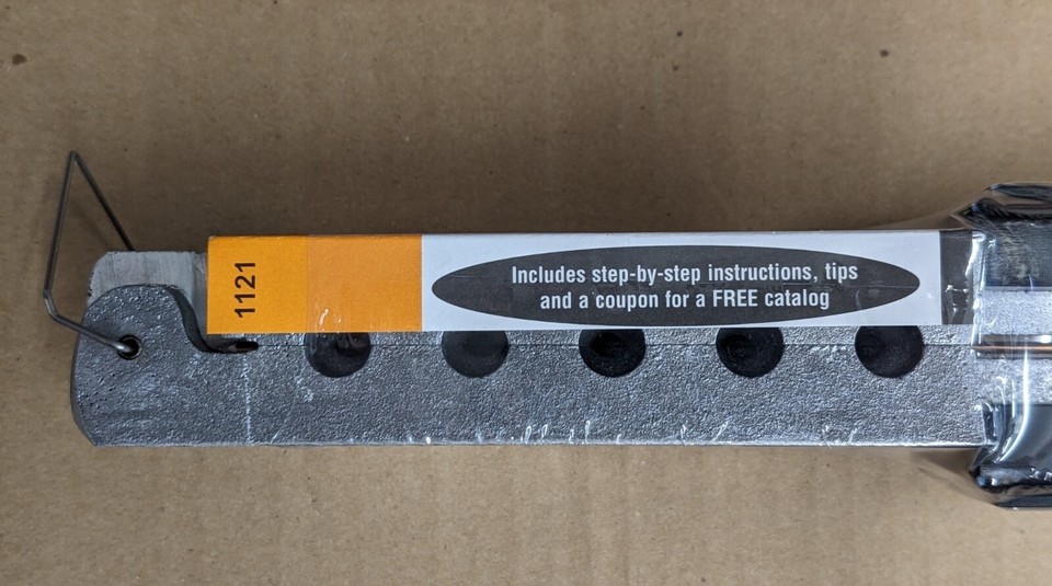 Do-It D.1121 Egg Slip Sinker Mold (9 Cavities) Assorted Sizes EG-9-M2 ...