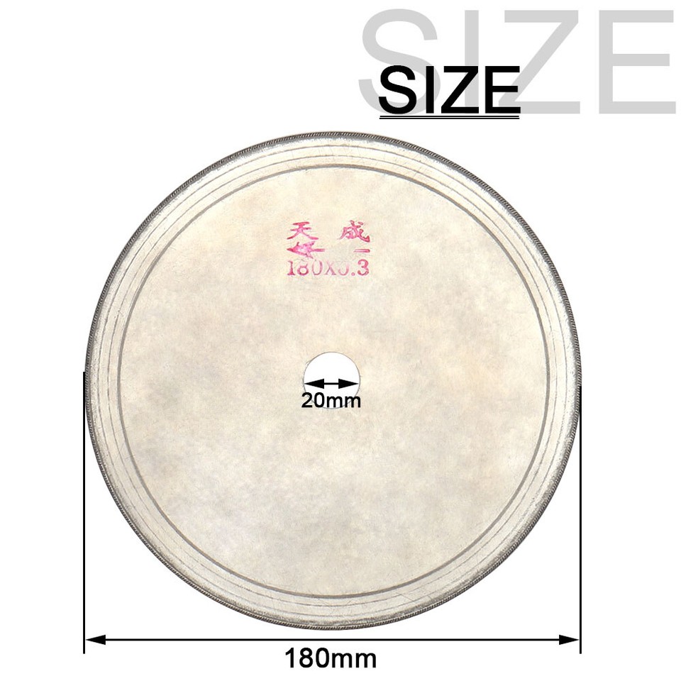 Ultra-thin Diamond Saw Blade Jewelry Glass Amber Crystal Gemstone ...