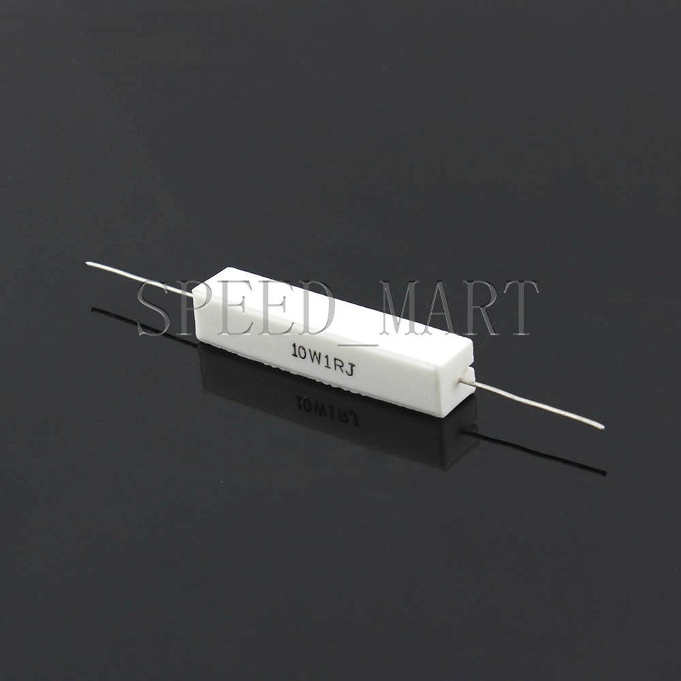Ceramic Cement Power Resistor 10W 1 ohm | eBay