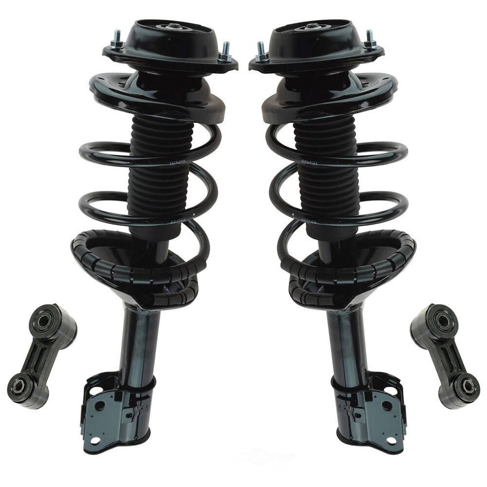 Suspension Kit-4 Piece Strut and Spring Assembly Set fits 1998 Subaru ...