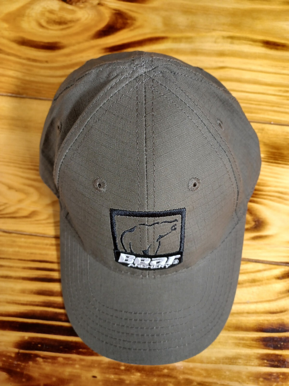 Bear Archery Hat Baseball Style Hunting Cap Olive Green | eBay