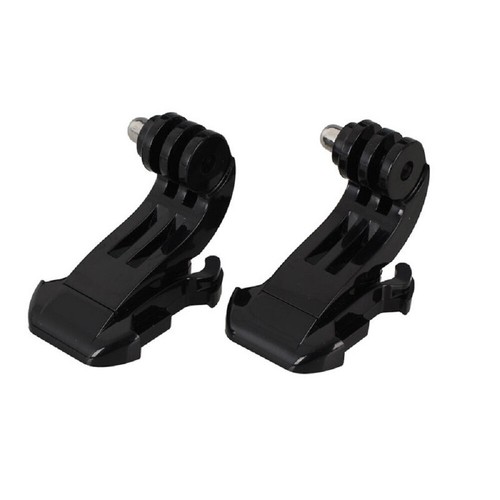 2PCS Exquisite J-Hook Quick-Release Buckle Mount Adapter for GoPro ...