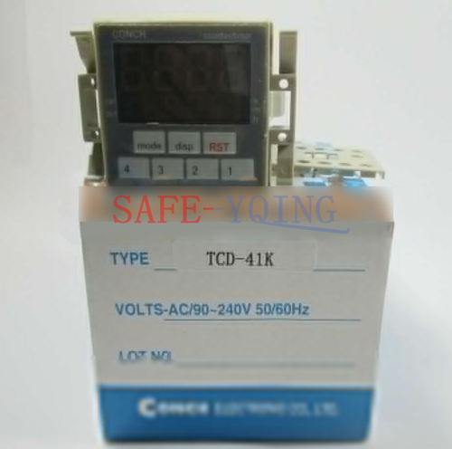 1PC NEW FOR CONCH Counting Timer TCD-41K 4-digit Display Timer 0.001~9.999 | eBay