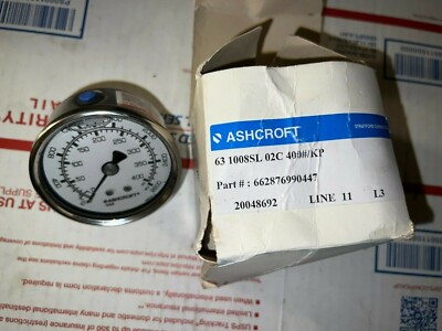 Gauges - Ashcroft 1008