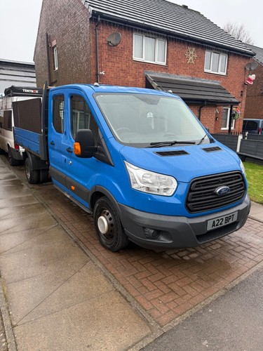 Ford Transit 2.2 Crew Cab Tipper 350 mk8 L3 dcb NO VAT | eBay
