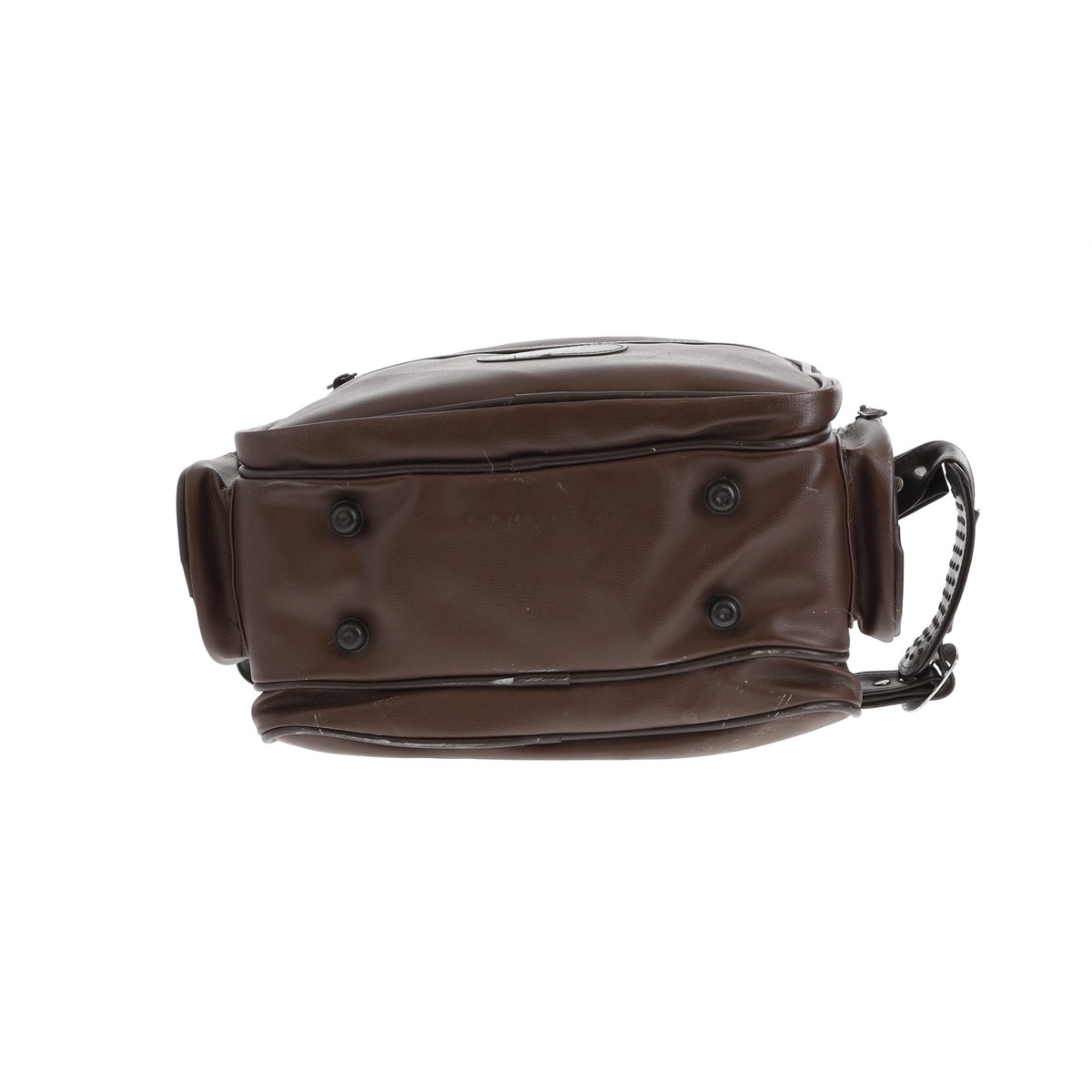 Contax G1 Kit Shoulder Bag, Brown Leather (8x7.5x3 Contax G1 Kit Shoulder Bag, Brown Leather (8x7.5x3