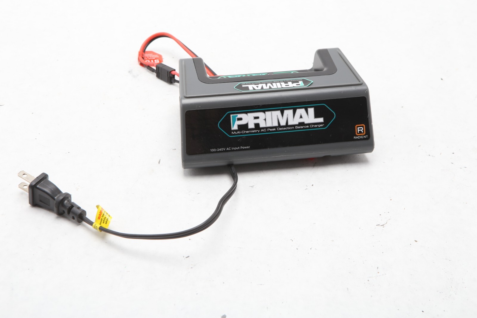 Primal Radient Multi-Chemistry AC Peak Detection Balance Charger ...