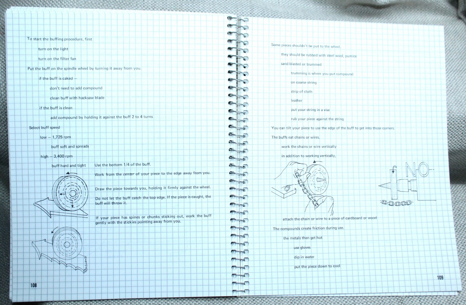 BEGINNING JEWELRY, NOTEBOOK FOR DESIGN & TECHNIQUE, ROGER ARMSTRONG ...