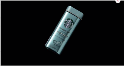 STARBUCKS SUGAR FREE CLASSIC MINTS PEPPERMINT 25G | eBay